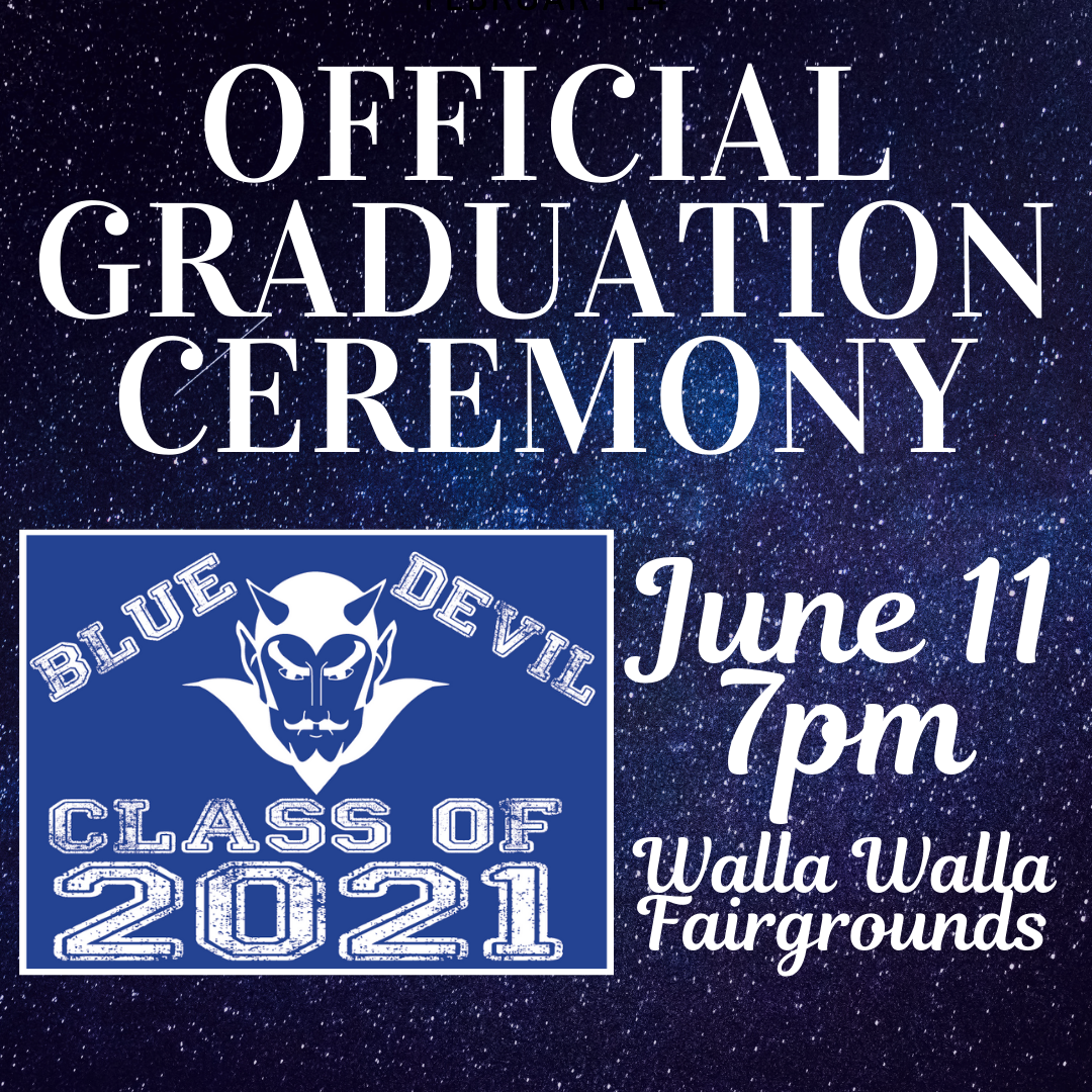 WaHi 2021 Graduation